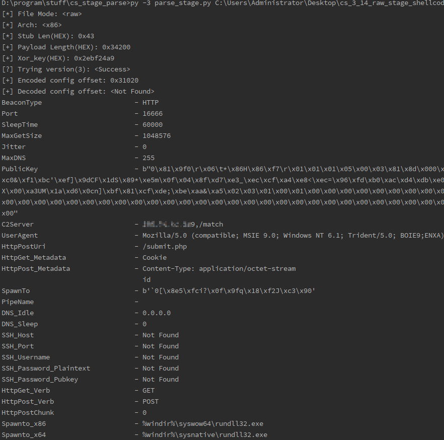 Cobalt Strike Stager & Stage Shellcode 深度解析 | T3stzer0's Blog